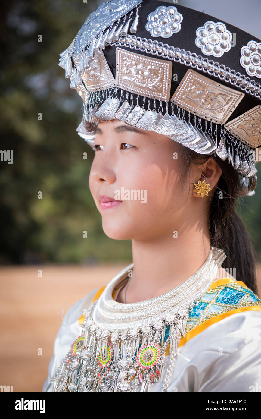 A unique blend of traditional and modern style at the Hmong festival in ...