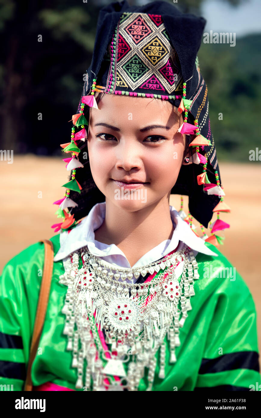 A unique blend of traditional and modern style at the Hmong festival in ...