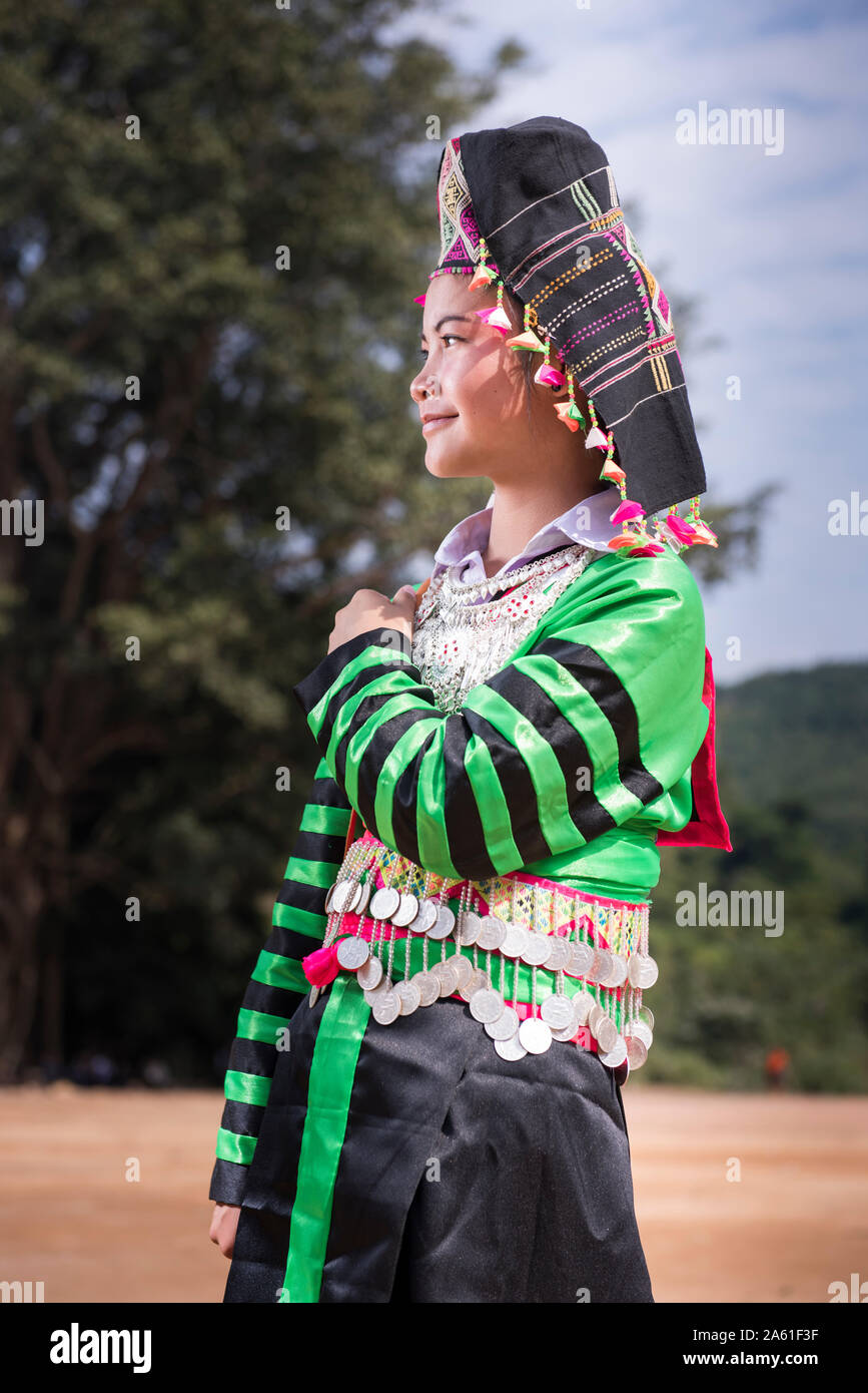 A unique blend of traditional and modern style at the Hmong festival in ...