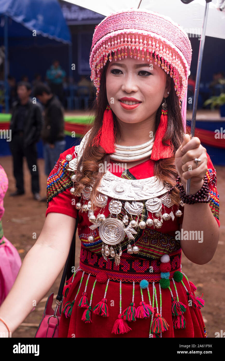 People dressed in vibrant traditional attire celebrate Hmong culture at ...