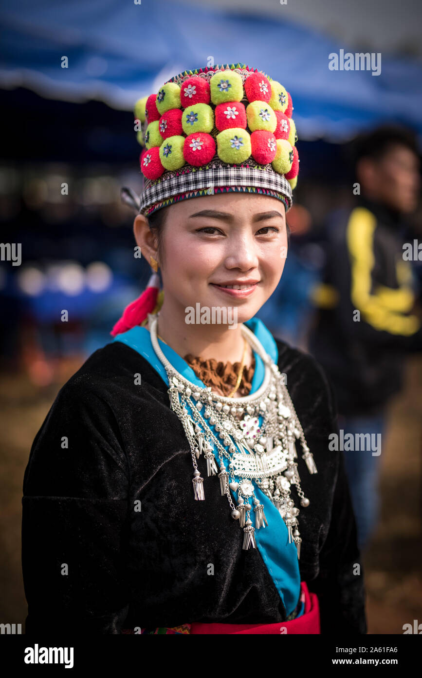 People dressed in vibrant traditional attire celebrate Hmong culture at ...