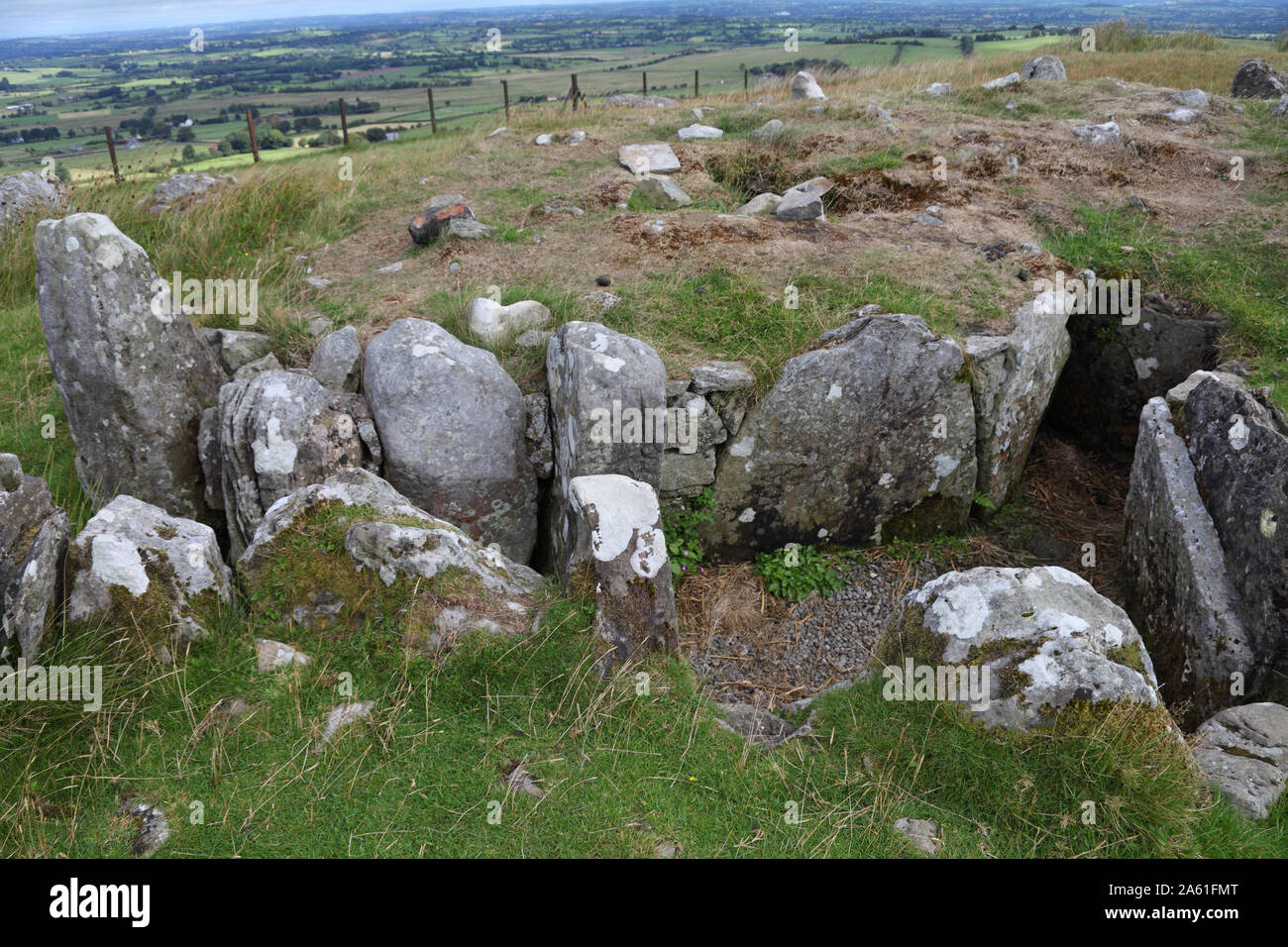 Loughcrew Cairns Neolithic passage tombs, Loughcrew, Oldcastle, County ...