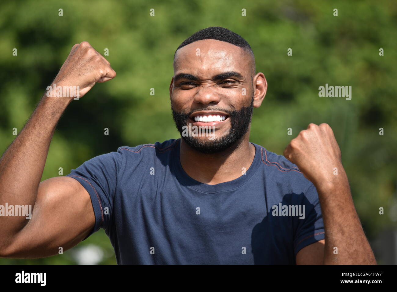Successful Unshaven Male Man Stock Photo - Alamy