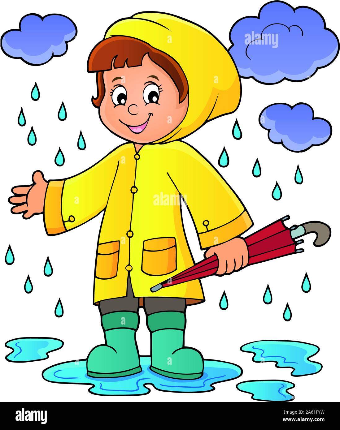 Rainy Season Clip Art