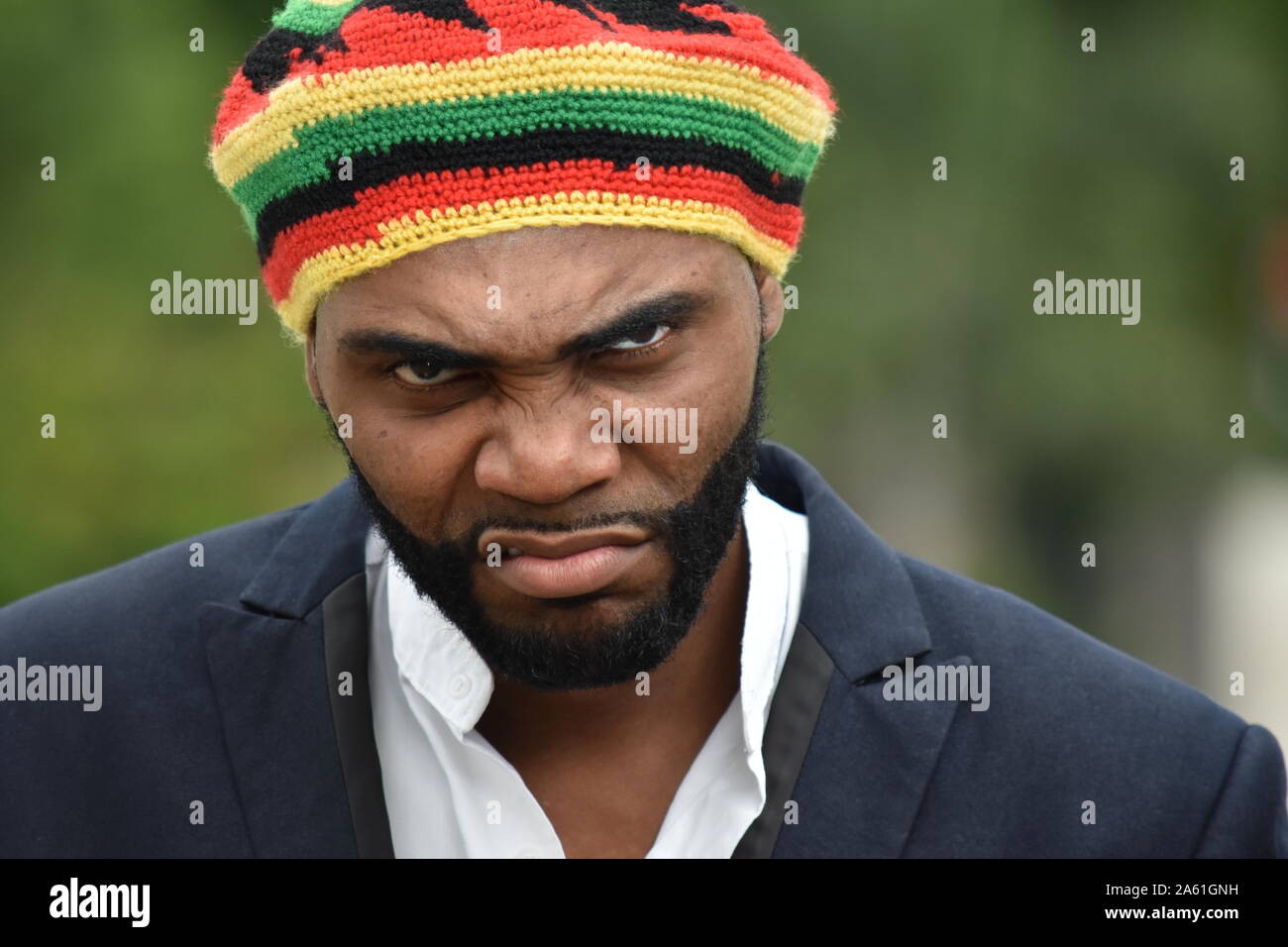 Jamaican man hi-res stock photography and images - Alamy