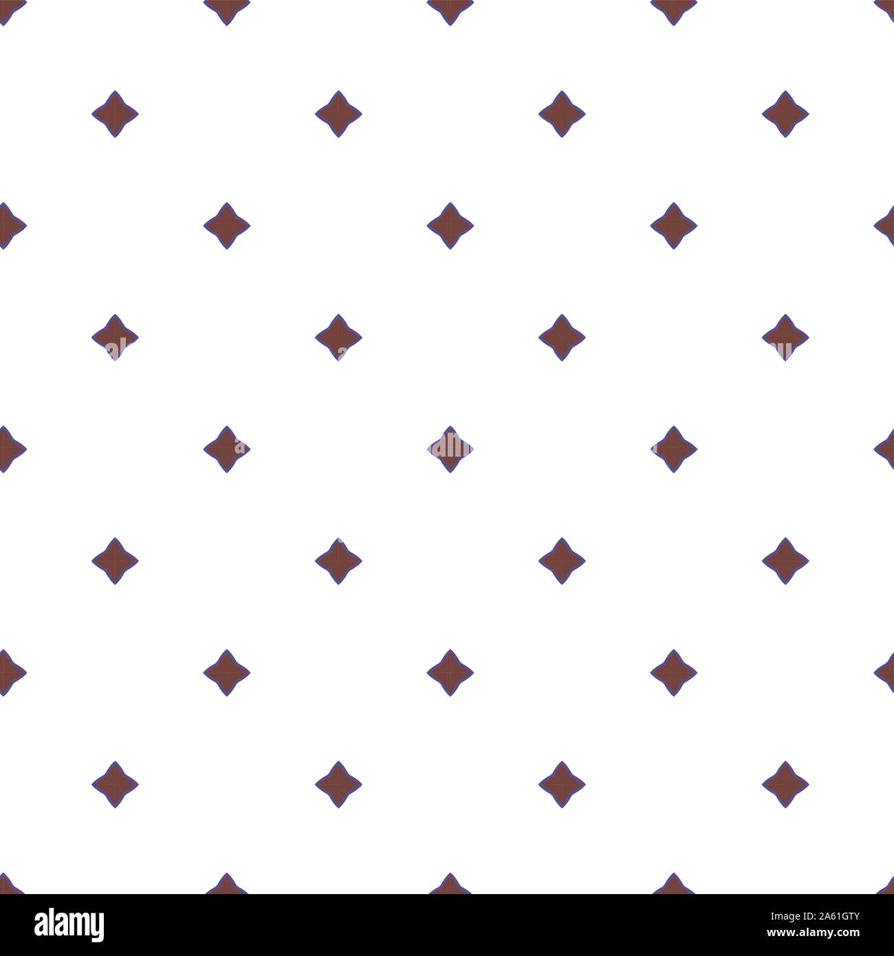Seamless Vector Pattern Background Texture In Geometric Ornamental Style Stock Vector Image