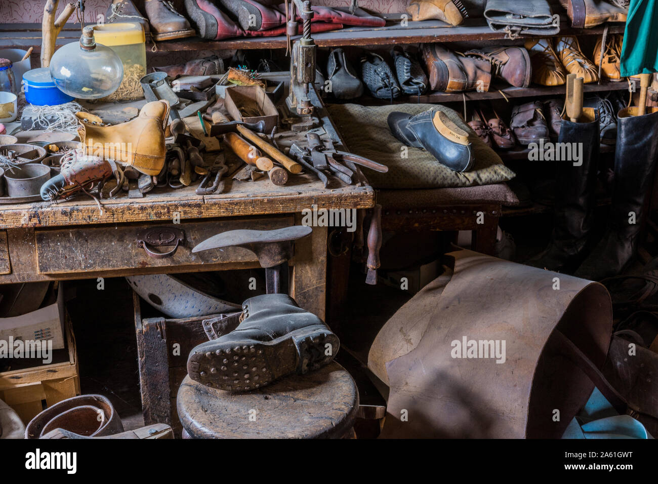 Shoemaker hall history hi-res stock photography and images - Alamy