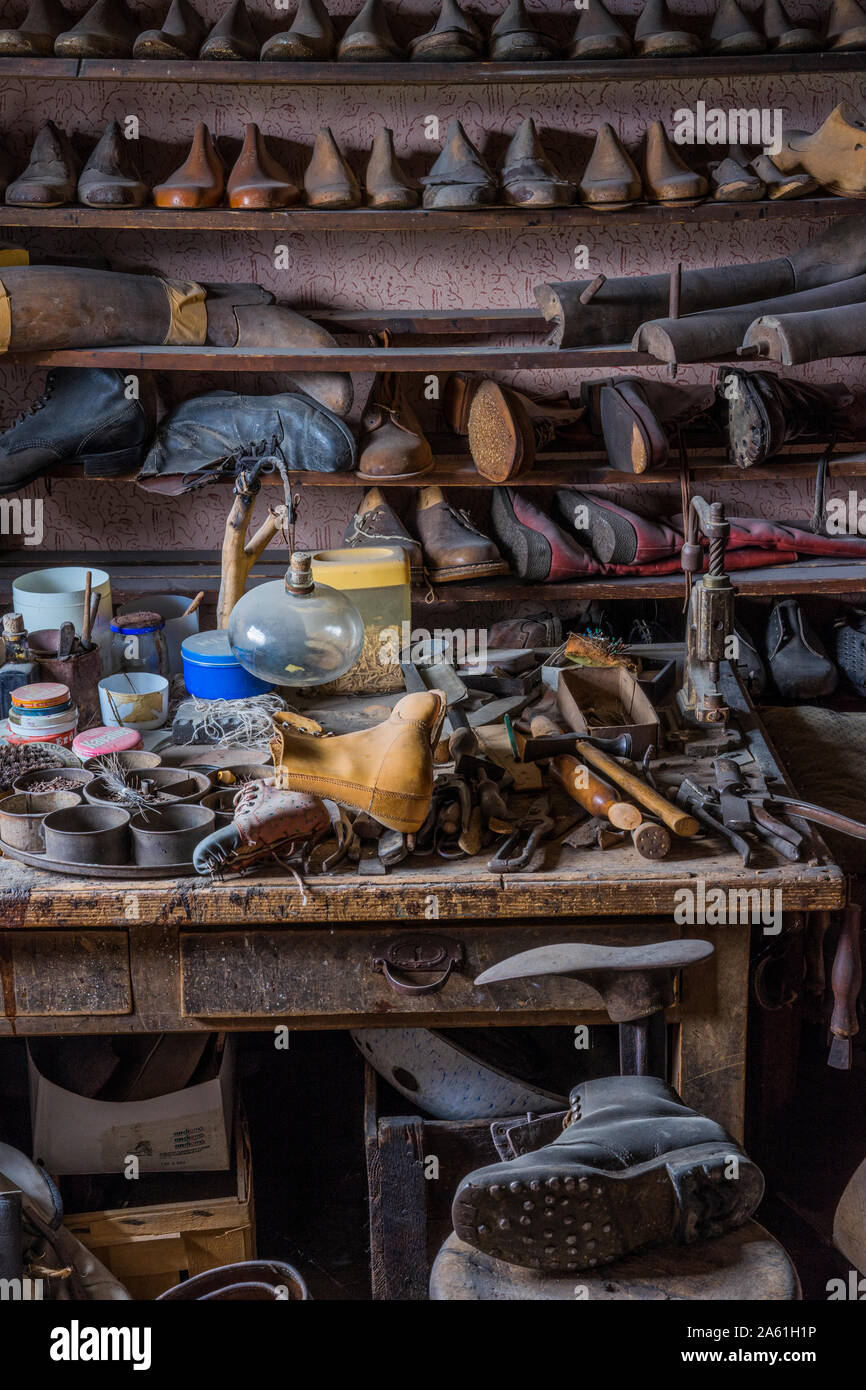 Shoemaker hall history hi-res stock photography and images - Alamy