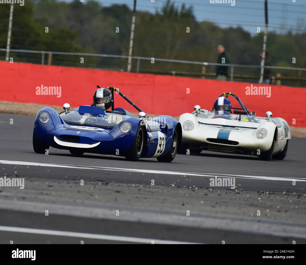 Rudolf Ernst, James Hadfield, DRW Mk6, Guards Trophy, Sports Racing ...
