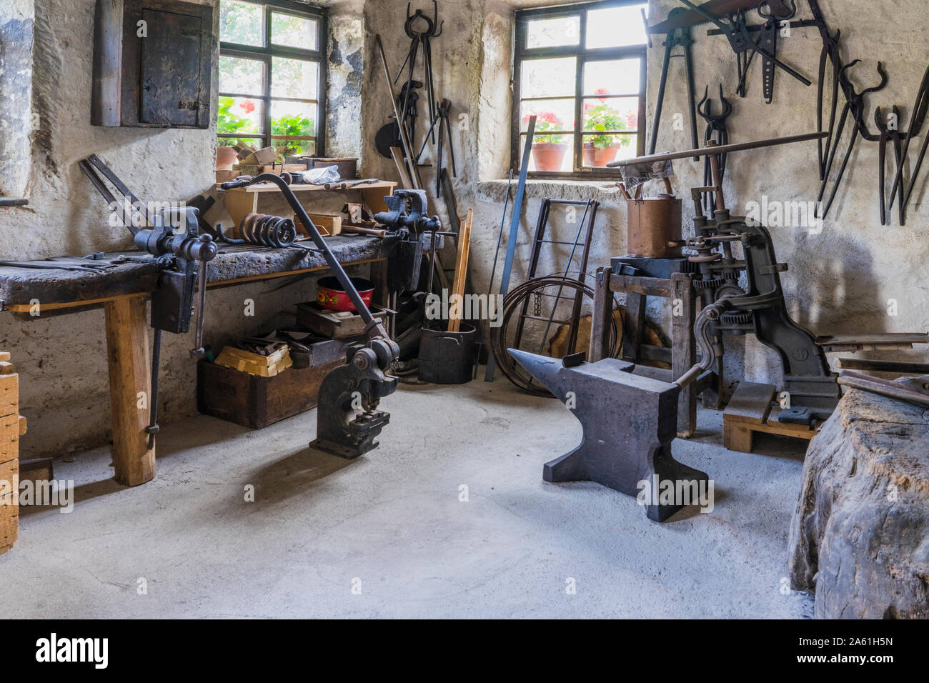 Blacksmits hi-res stock photography and images - Alamy