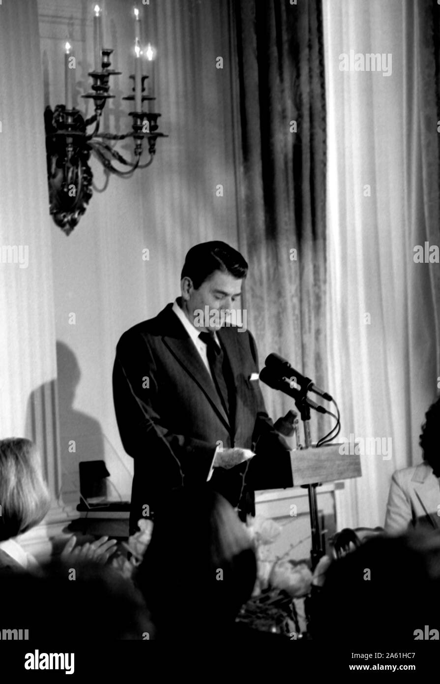 Maureen reagan and ronald reagan hi-res stock photography and images ...