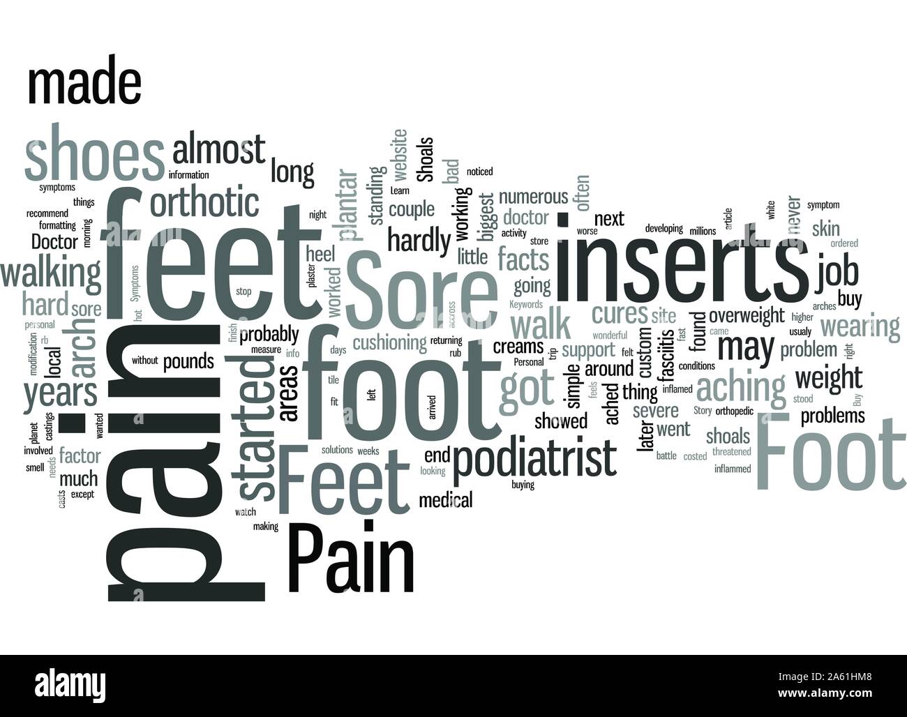 Body Foot Rub Stock Vector Images - Alamy