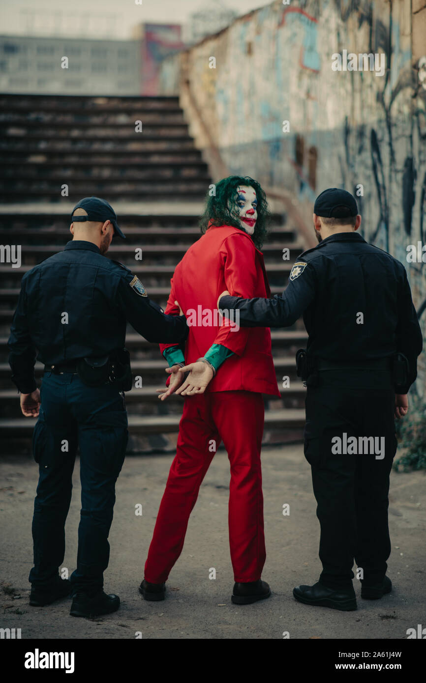 Joker movie arthur hi-res stock photography and images - Alamy