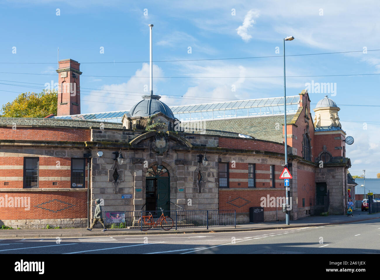 Converted public swimming pool hi-res stock photography and images - Alamy