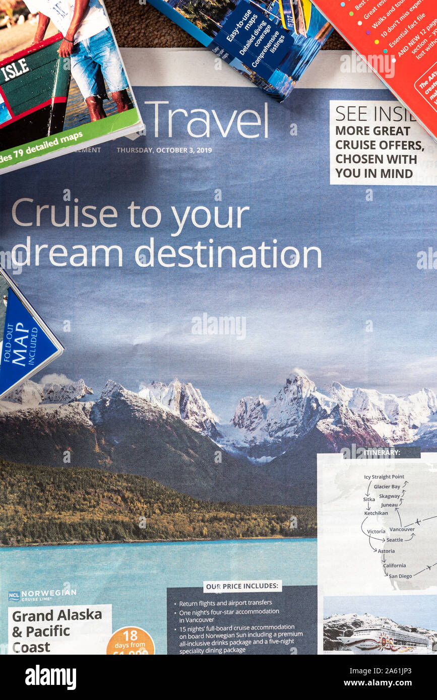 Advertisement in newspaper hi-res stock photography and images - Alamy