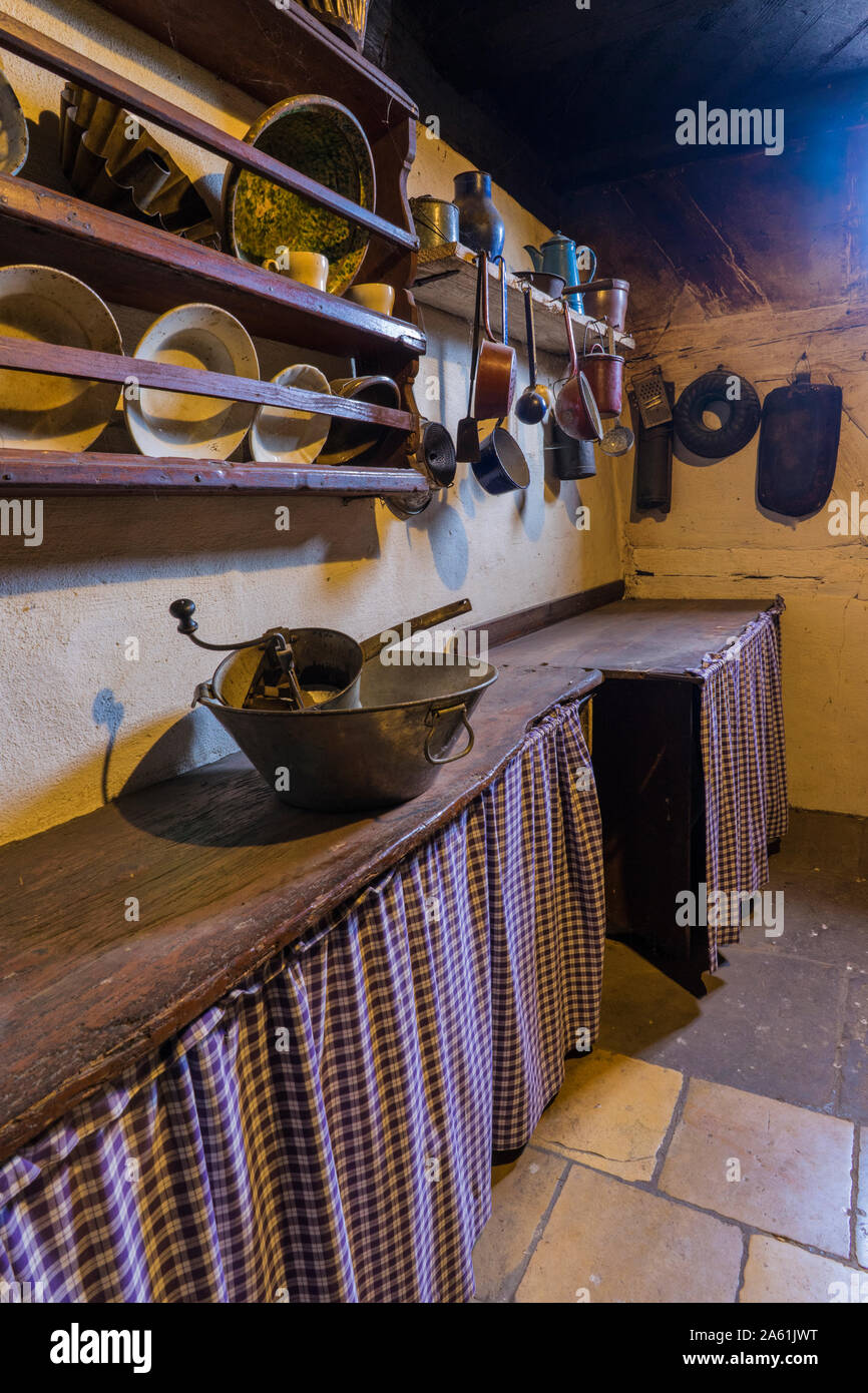 Bad Windsheim, Germany - 16 October 2019: Interior views of a german ...