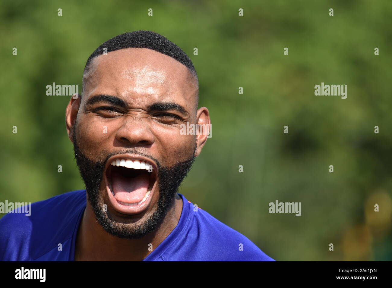 Shouting at player hi-res stock photography and images - Alamy