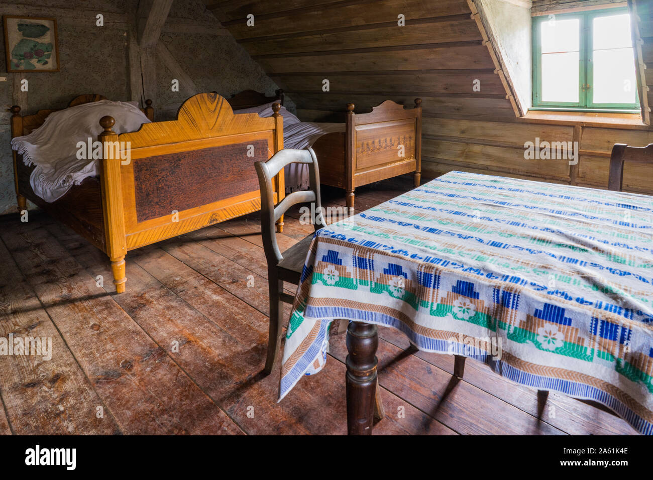 Bad Windsheim, Germany - 16 October 2019: Interior views of a german ...