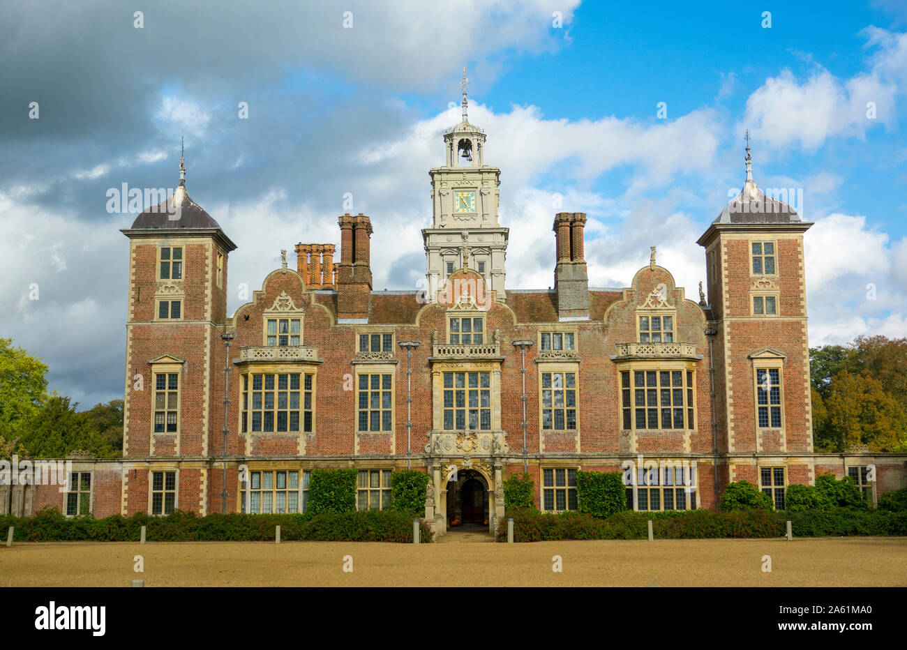 Blickling hall uk hi-res stock photography and images - Alamy