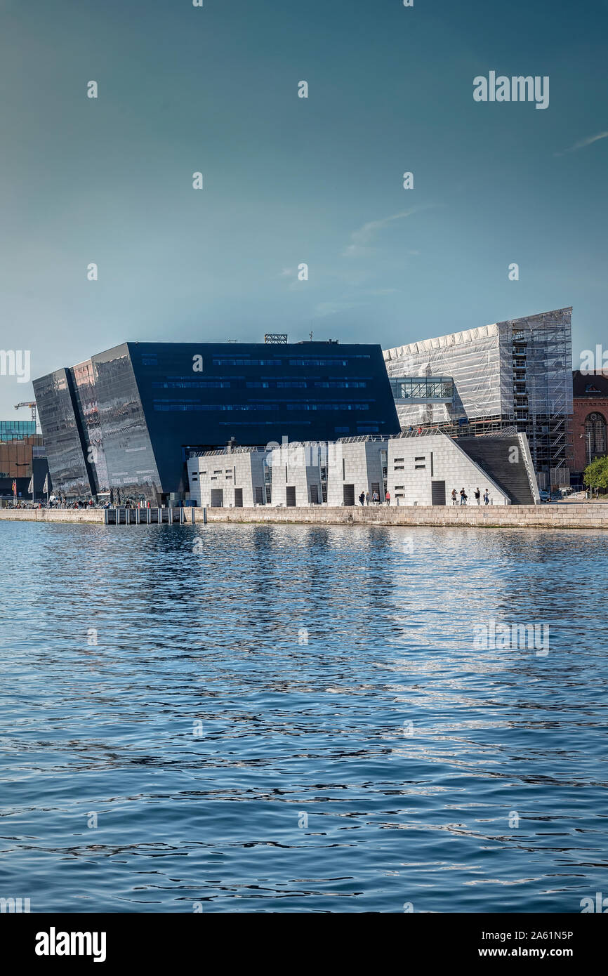 COPENHAGEN, DENMARK - SEPTEMBER 21, 2019: The Black Diamond in ...