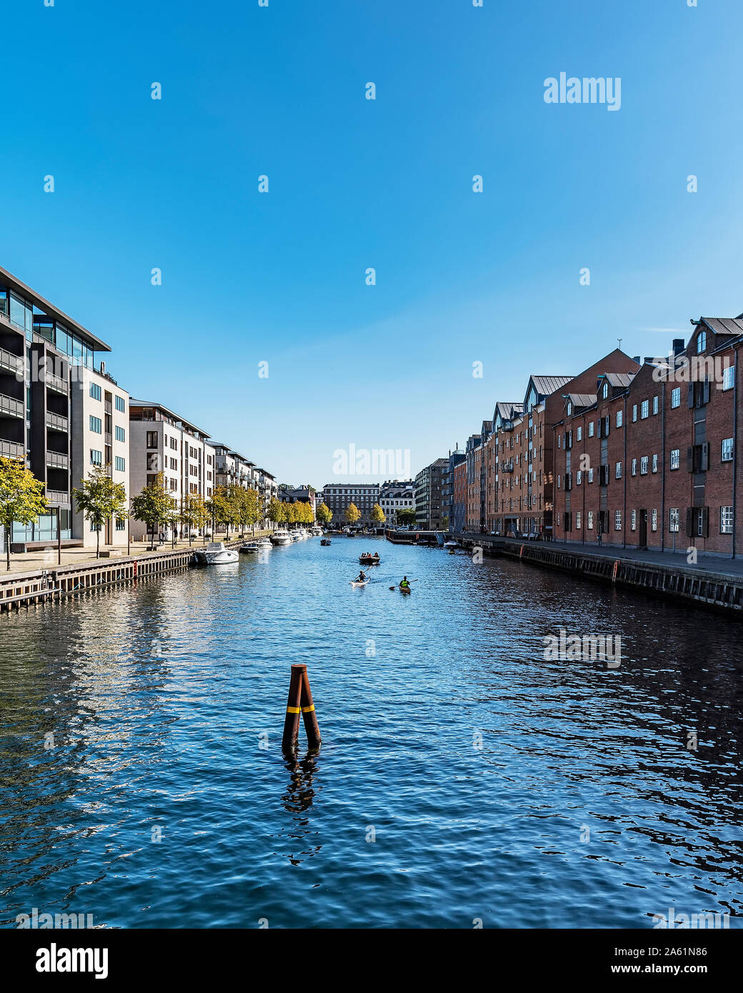 Typical water waterfront waterway hi-res stock photography and images ...