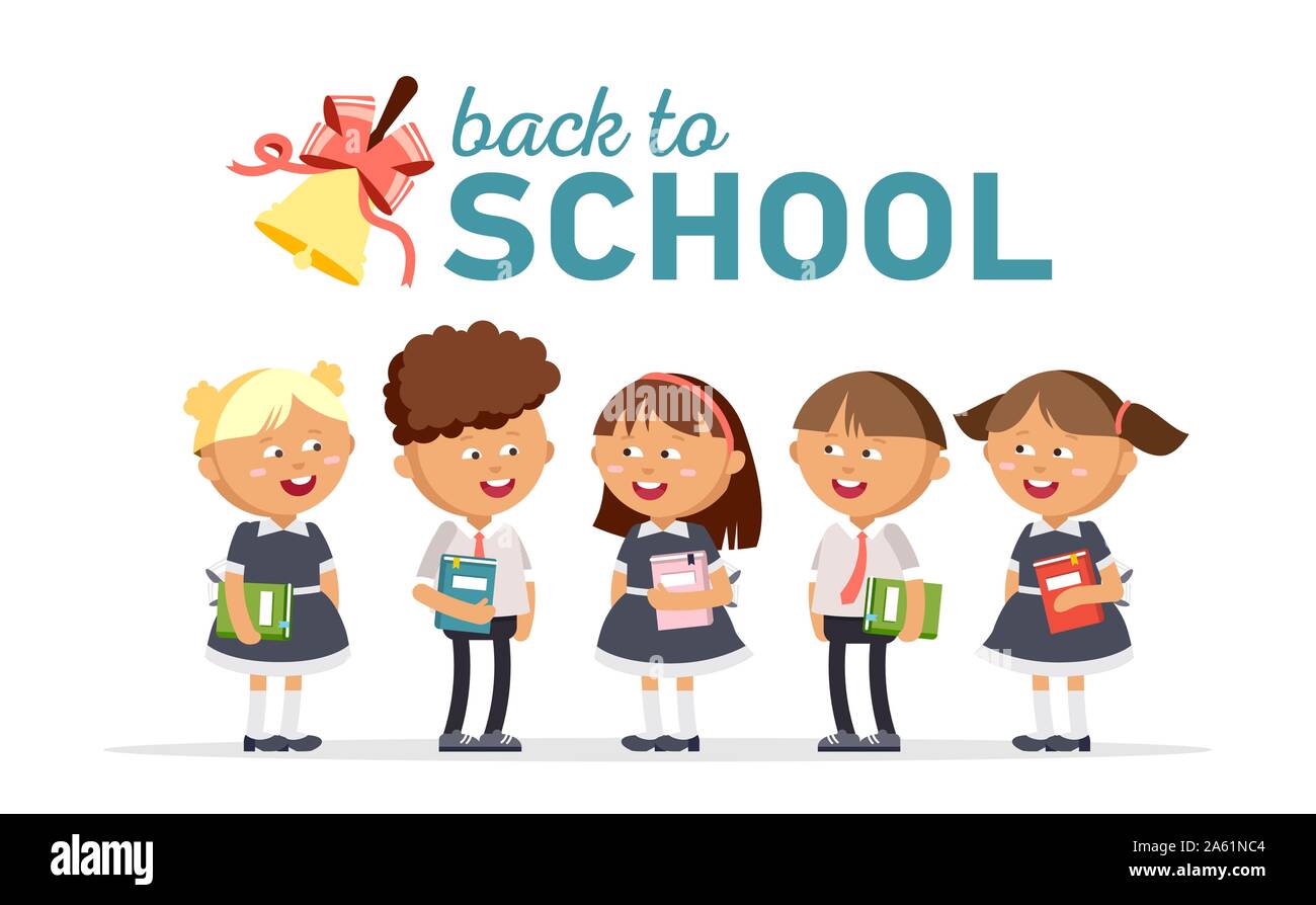 Elementary School Students Clipart Images