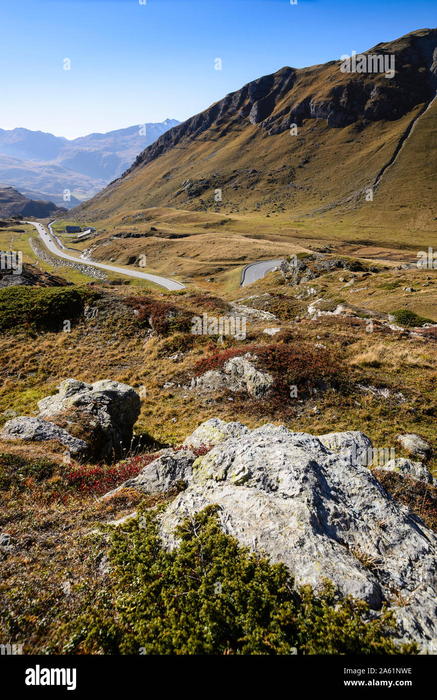 Julierpass, Graubünden, Schweiz, Europa Stock Photo - Alamy