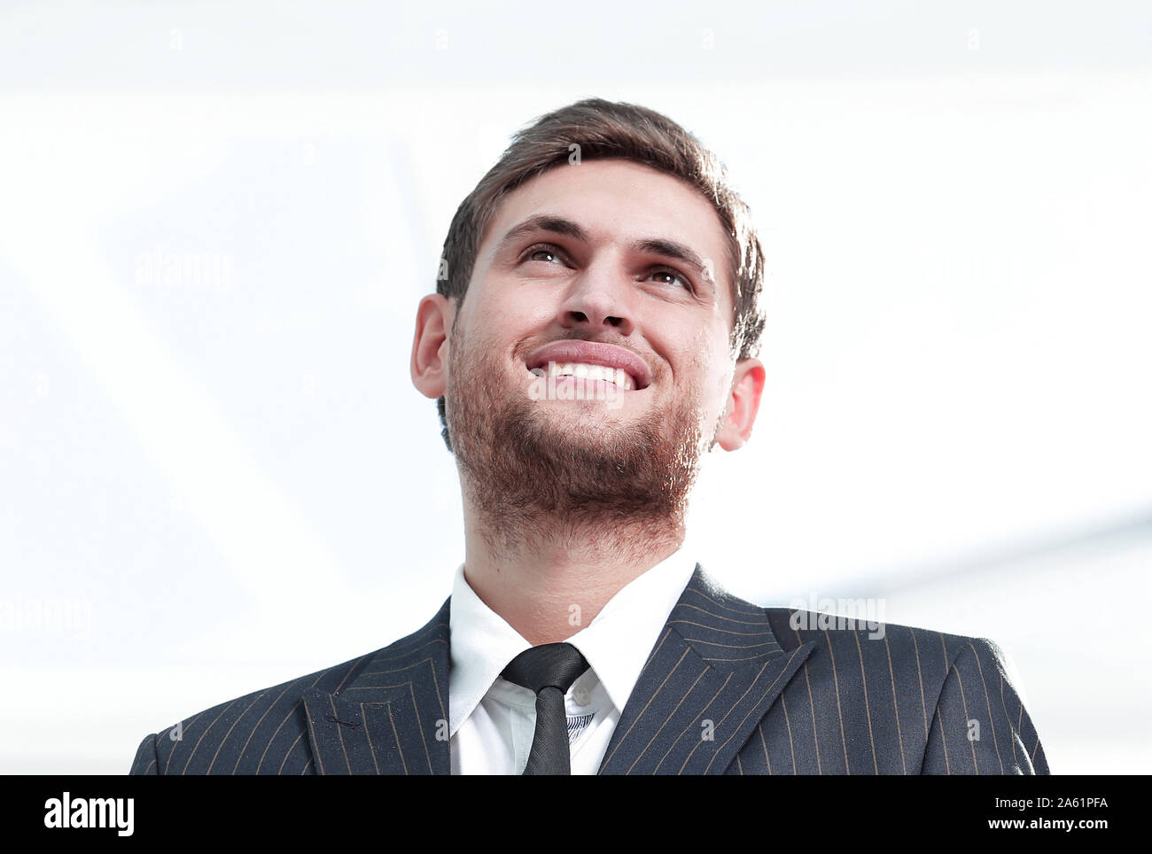 portrait of a successful lawyer isolated on white background Stock ...