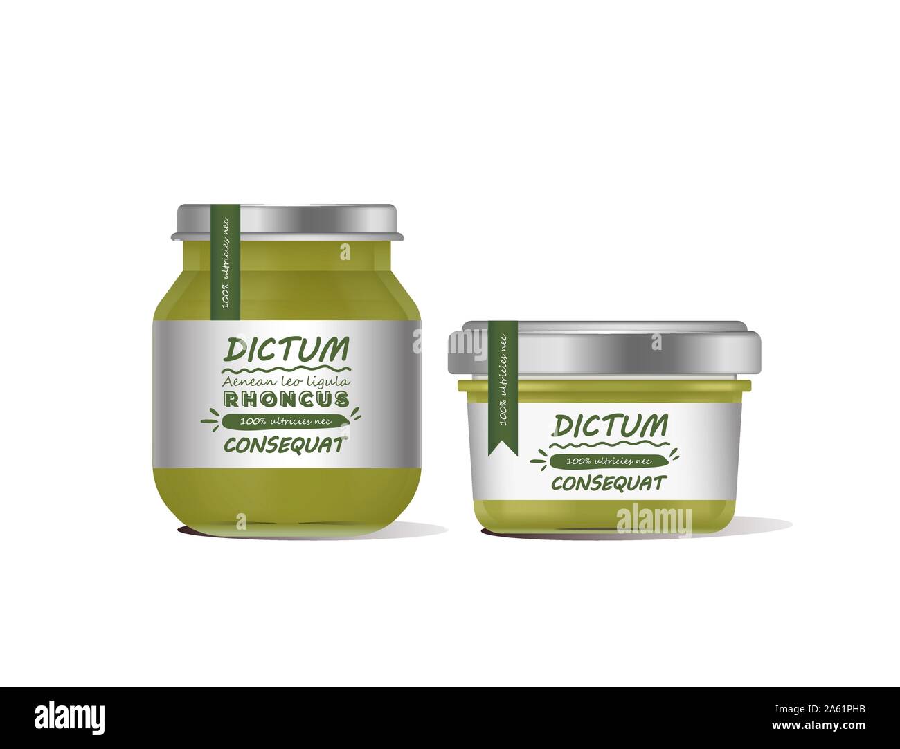 Baby Food Jar Label Template