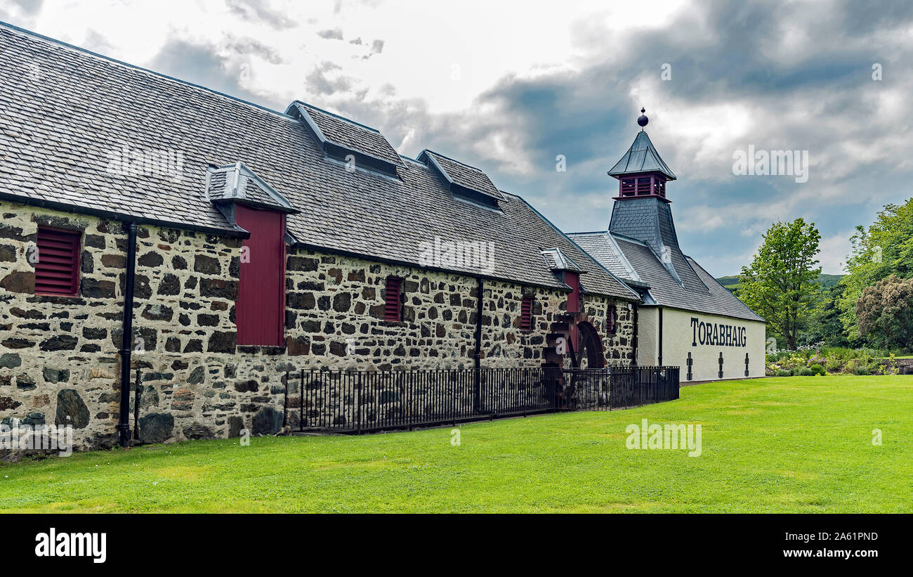 The Torabhaig Distillery on the Isle of Skye -views Stock Photo - Alamy