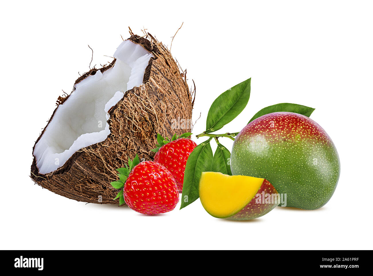 Coco mango hi-res stock photography and images - Alamy
