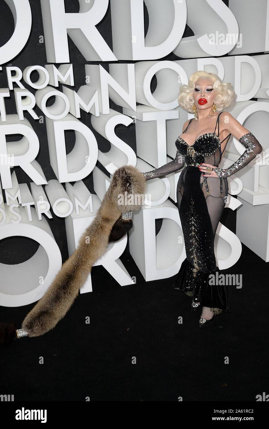 New York, NY, USA. 22nd Oct, 2019. Amanda LePore at arrivals for ...