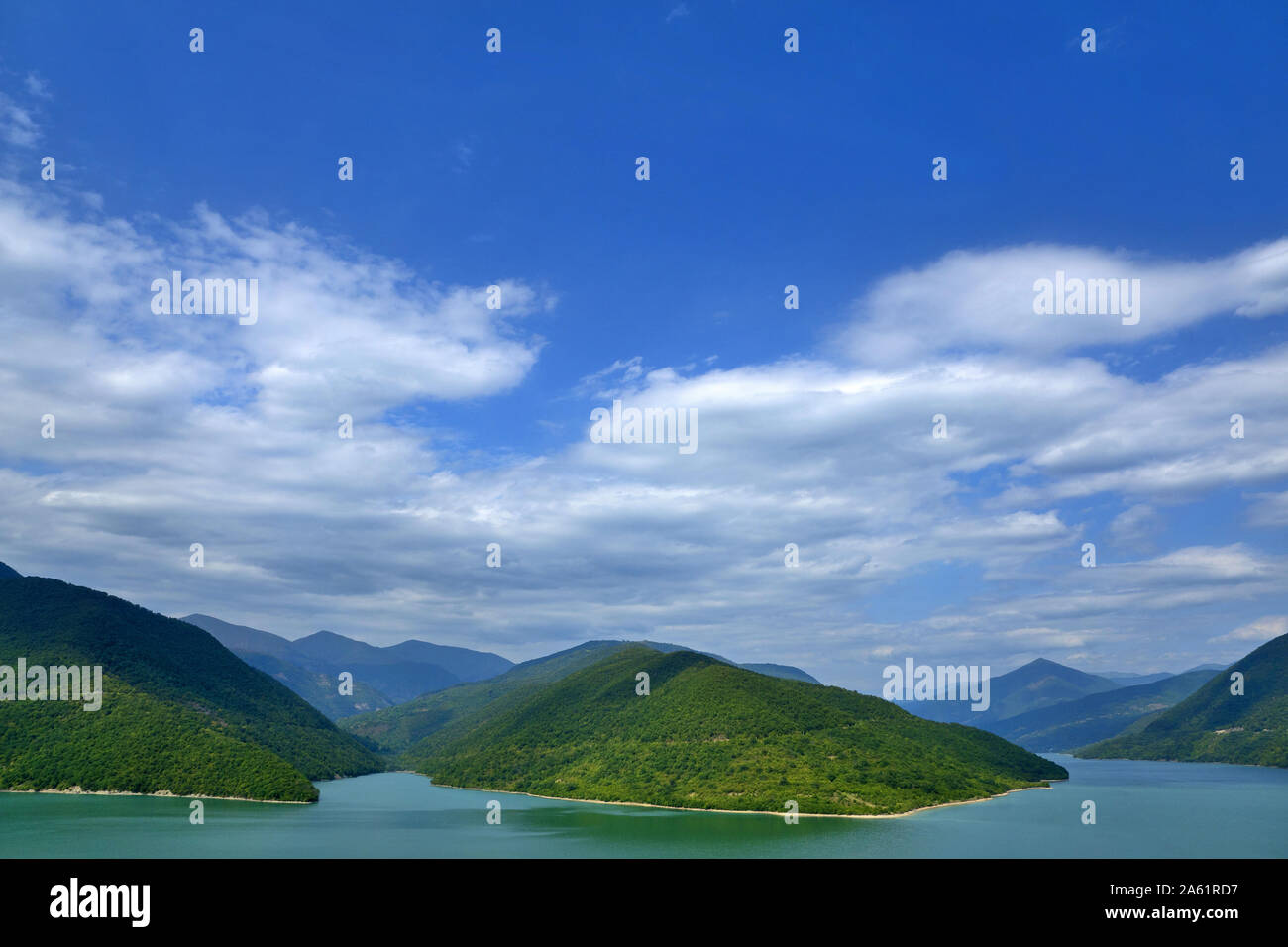 Caucasus enguri hydroelectric dam hi-res stock photography and images ...
