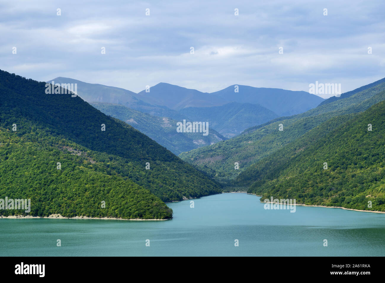 Georgia, Caucasus: Enguri Dam Stock Photo - Alamy