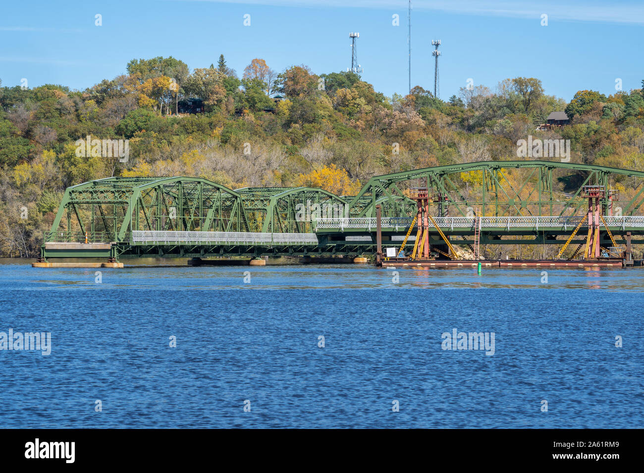 Stillwater lift bridge hi-res stock photography and images - Alamy