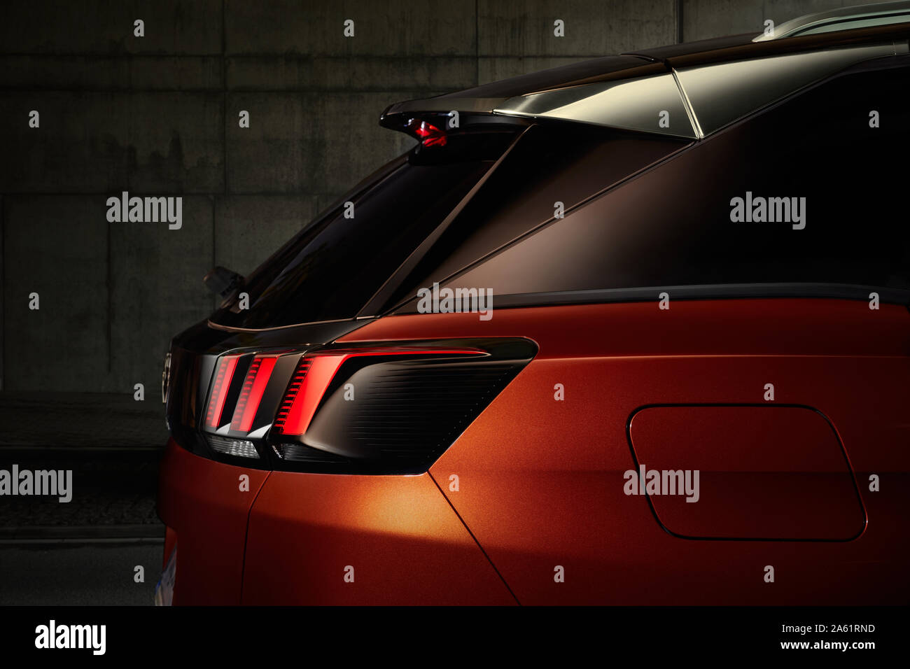 Led rear lights in hi-res stock photography and images - Alamy