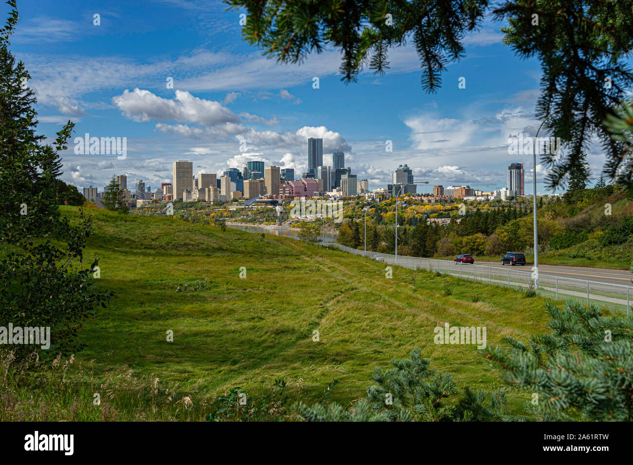Downtown edmonton alberta hi-res stock photography and images - Alamy