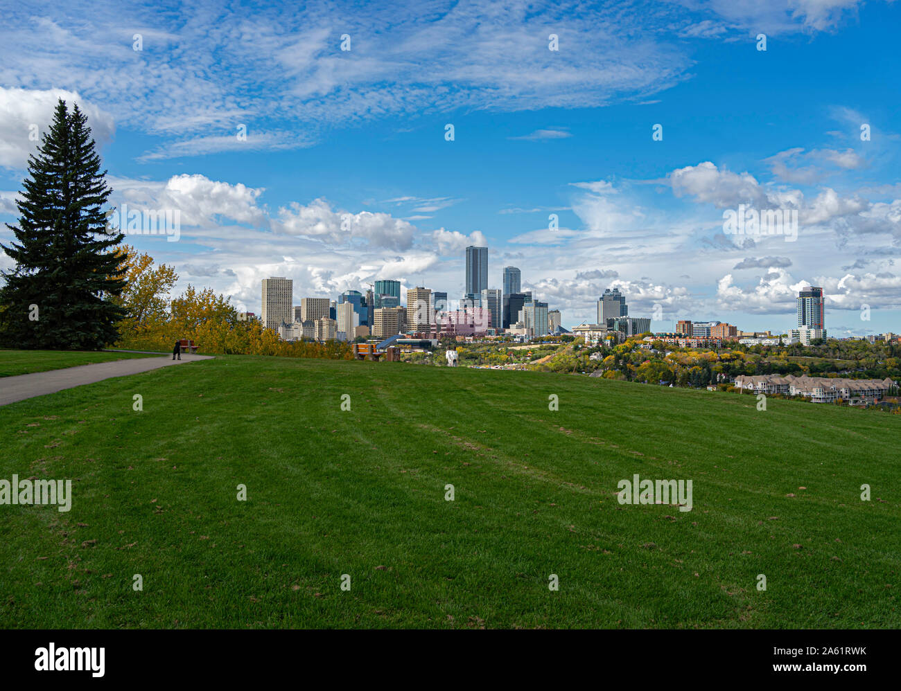 Yeg skyline hi-res stock photography and images - Alamy