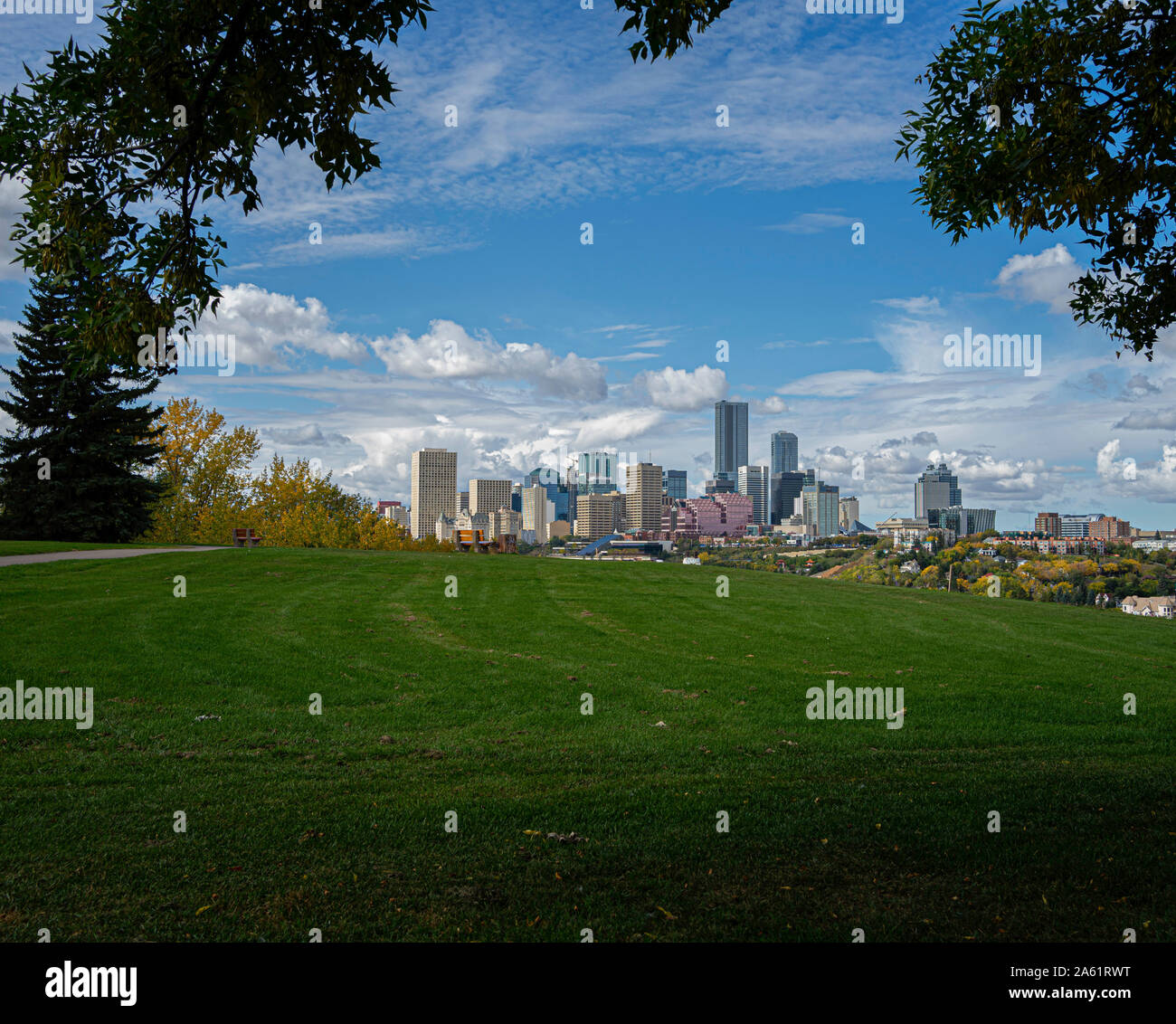 Downtown edmonton alberta hi-res stock photography and images - Alamy