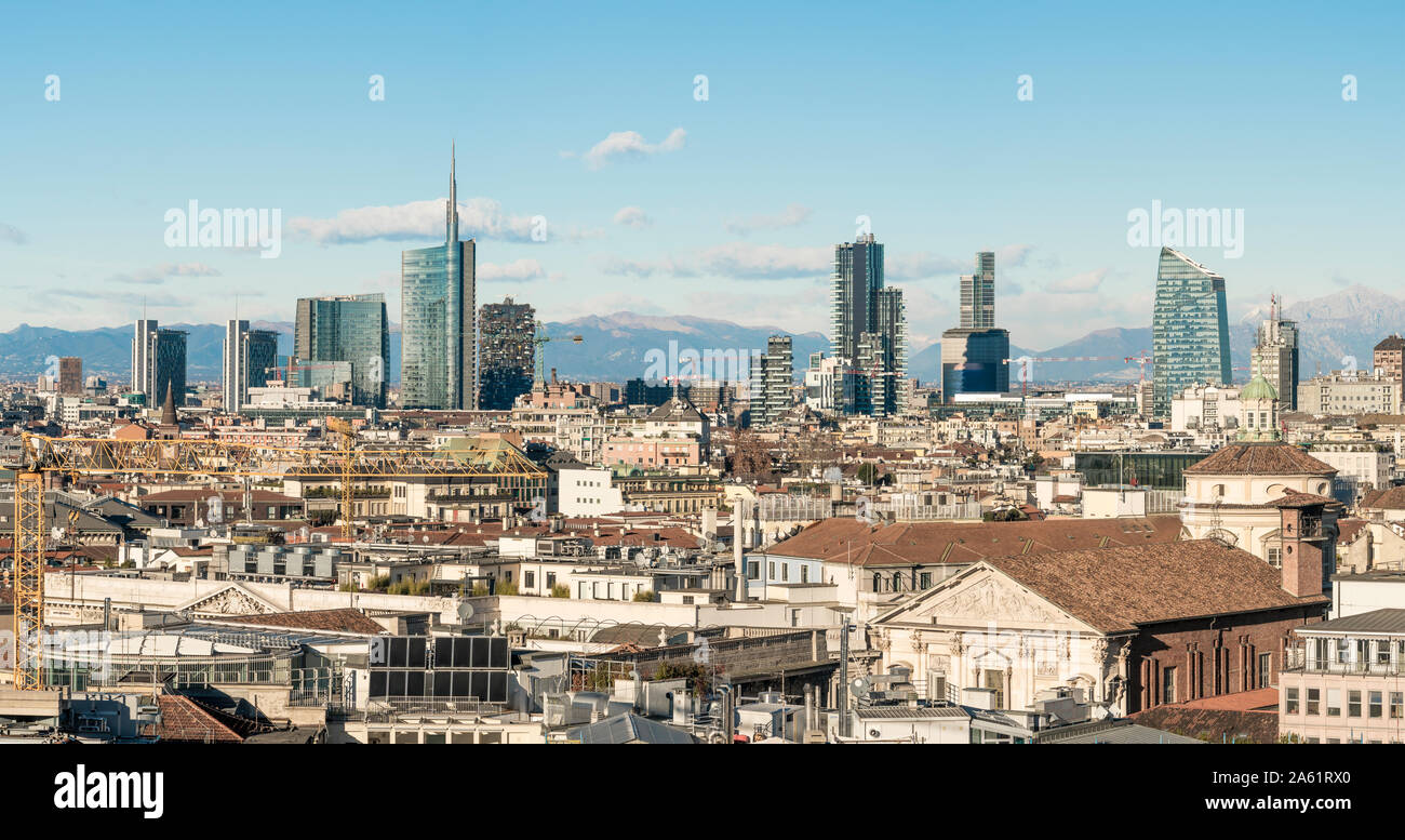 Milano city hi-res stock photography and images - Alamy