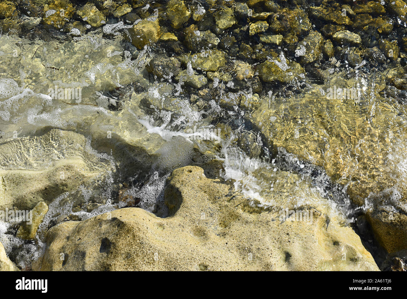 Washing seabed hi-res stock photography and images - Alamy