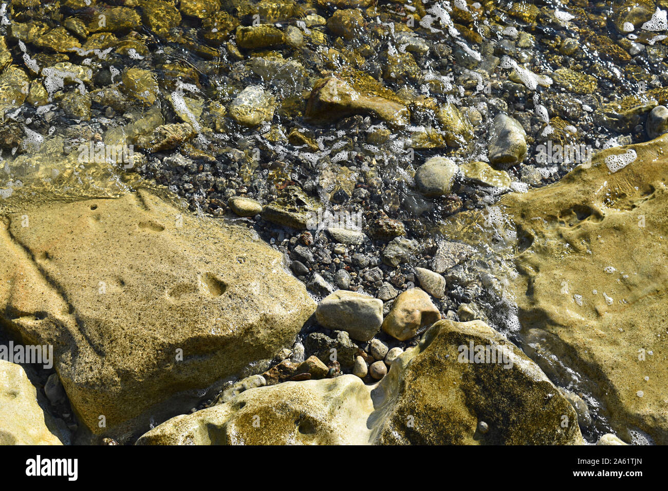 Washing seabed hi-res stock photography and images - Alamy