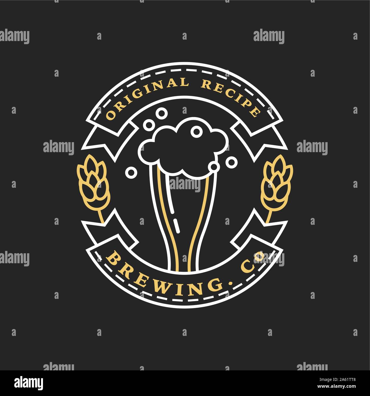 Logos symbols icons labels hi-res stock photography and images - Alamy