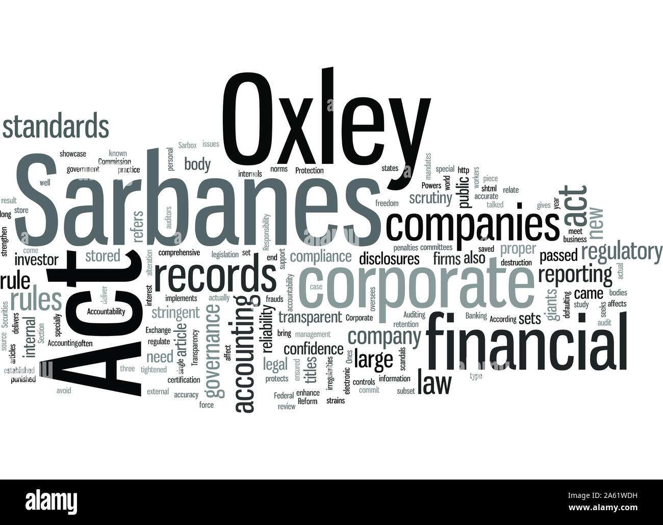 Sarbanes Oxley High Resolution Stock Photography and Images - Alamy