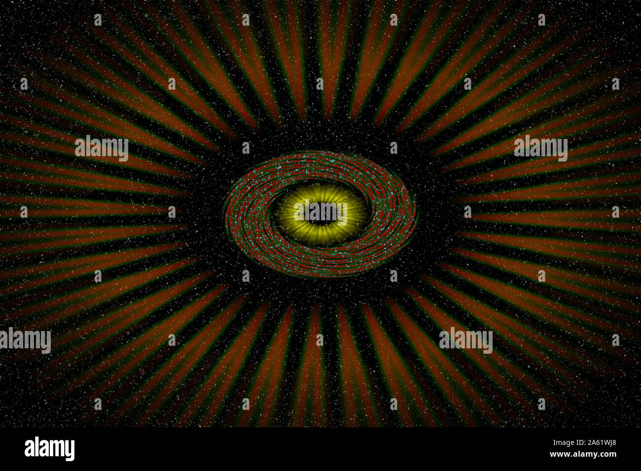 An abstract deep space background image Stock Photo - Alamy