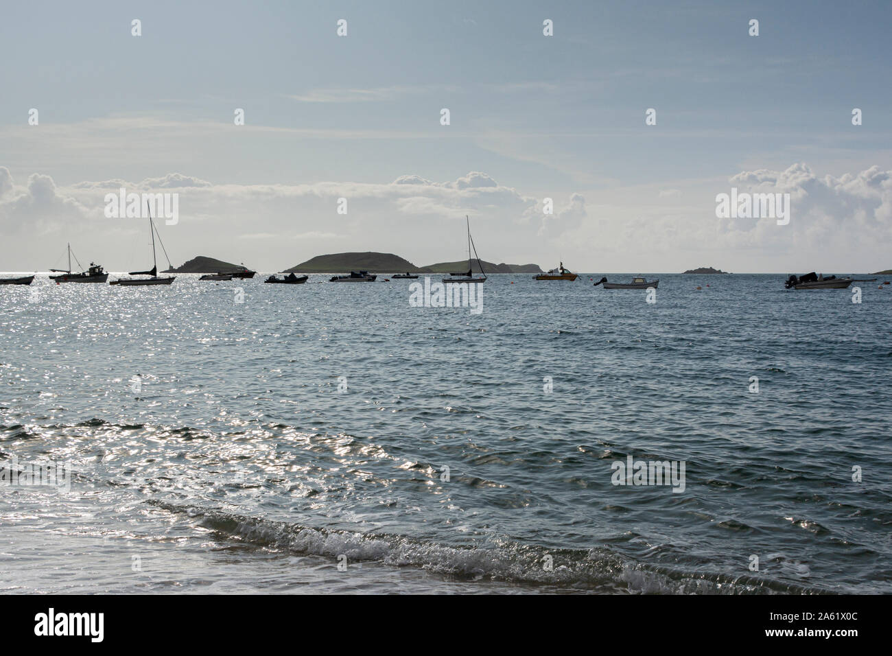 Higher town bay beach on st martins hi-res stock photography and images ...