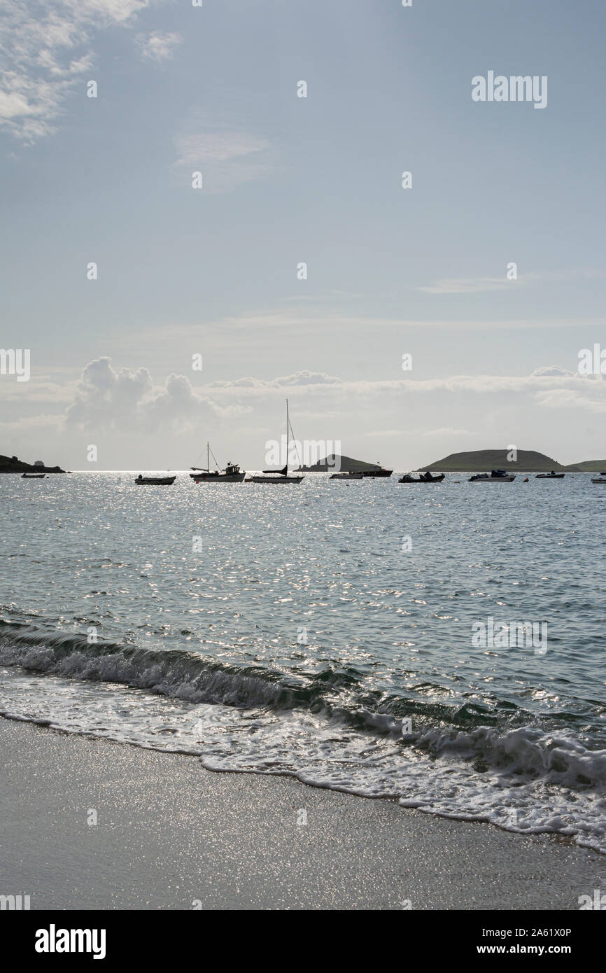 Higher town bay beach on st martins hi-res stock photography and images ...