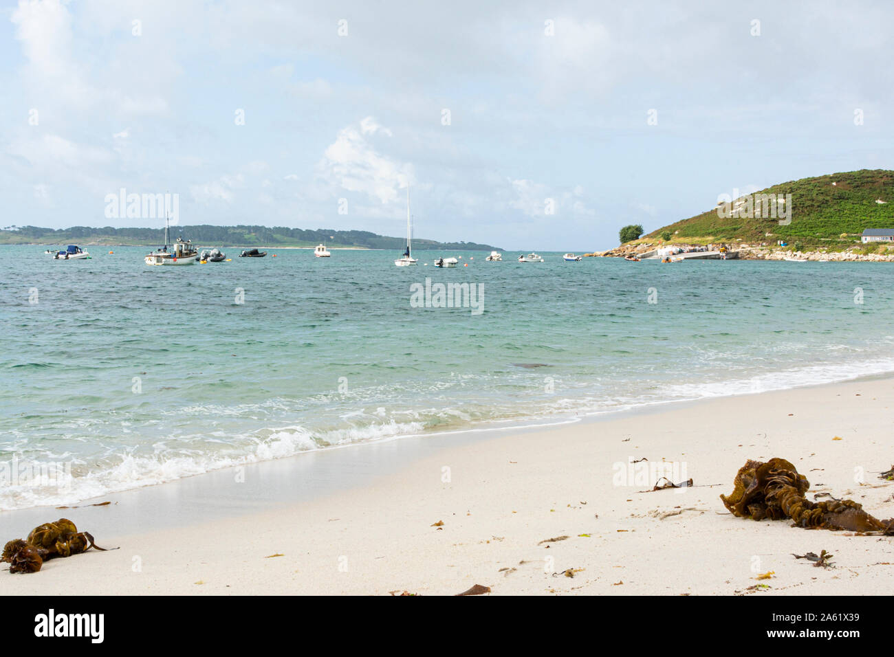 Higher town bay beach on st martins hi-res stock photography and images ...