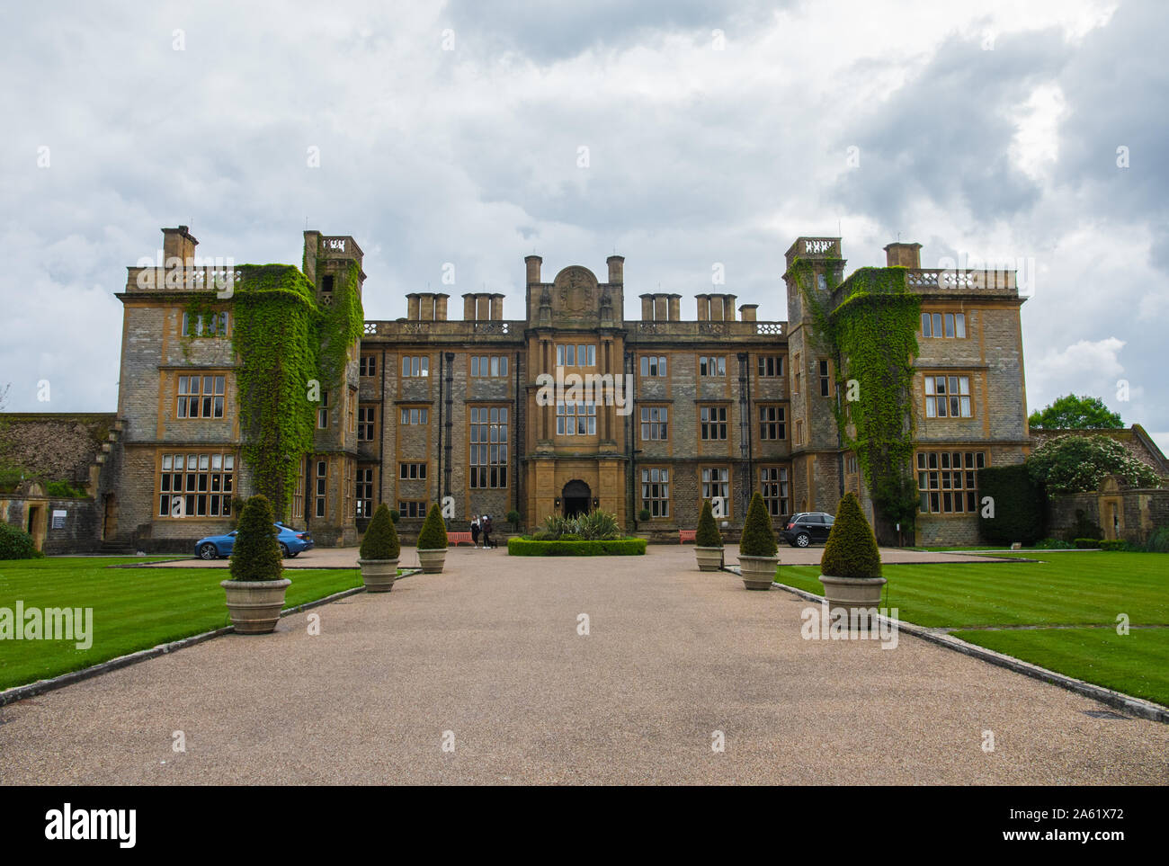 May 2019. Eynsham Hall is a Grade II listed mansion near North Leigh in ...