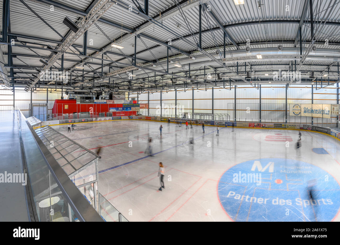 Ice hall hi-res stock photography and images - Alamy